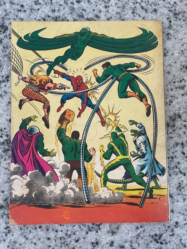 Marvel Special Edition # 1 Spectacular Spider-Man Treasury Size Comic ...