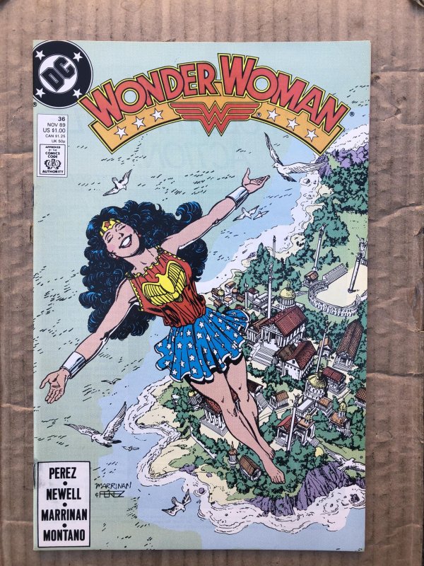 Wonder Woman #36 (1989) | Comic Books - Copper Age, DC Comics / HipComic