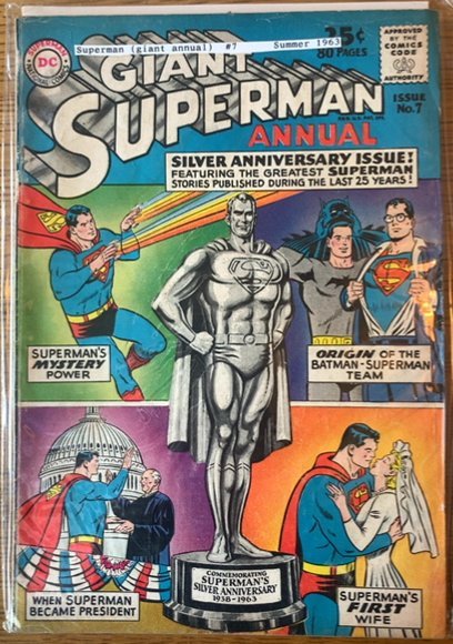 Superman Annual #7 (1963) Superman | Comic Books - Silver Age, DC ...