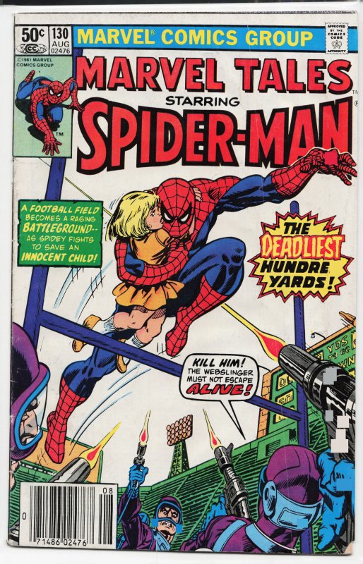 Marvel Tales #130 (1981) Spider-Man | Comic Books - Bronze Age, Marvel ...