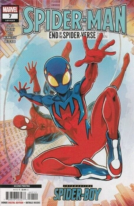 First Spiderman Comic Cover