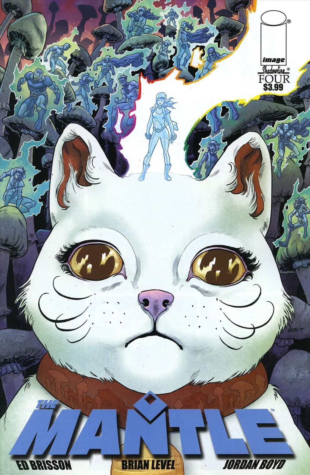 Mantle, The #4 FN; Image | Ed Brisson - Shadowline - Penultimate Issue ...