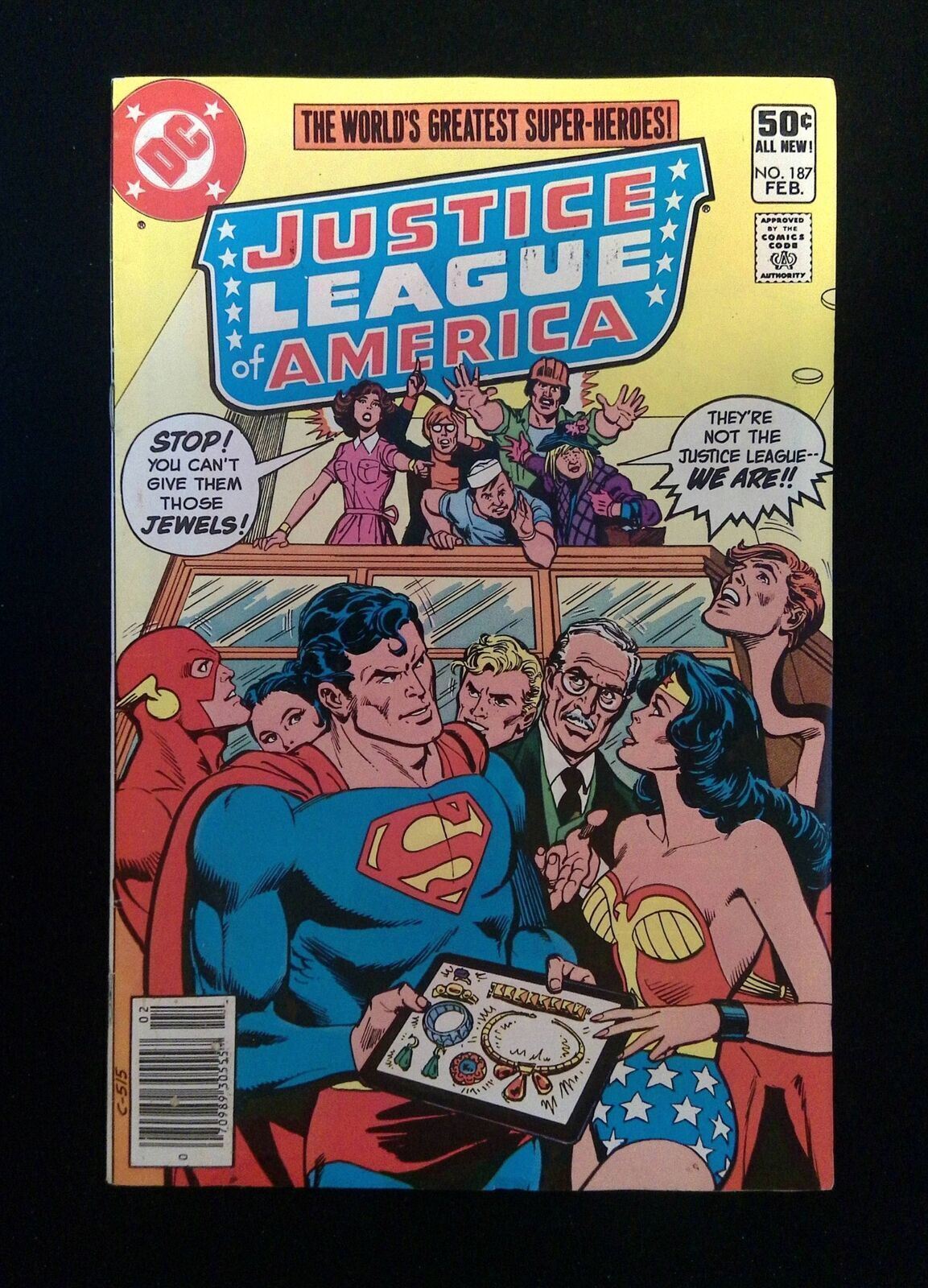 justice League of America #187 DC Comics 1981 VF- NEWSSTAND | Comic ...