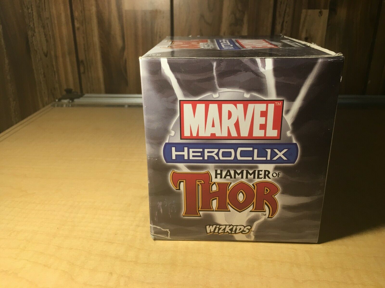 Marvel Heroclix THOR'S MIGHTY CHARIOT Hammer of Thor Dial Figure Sheep ...