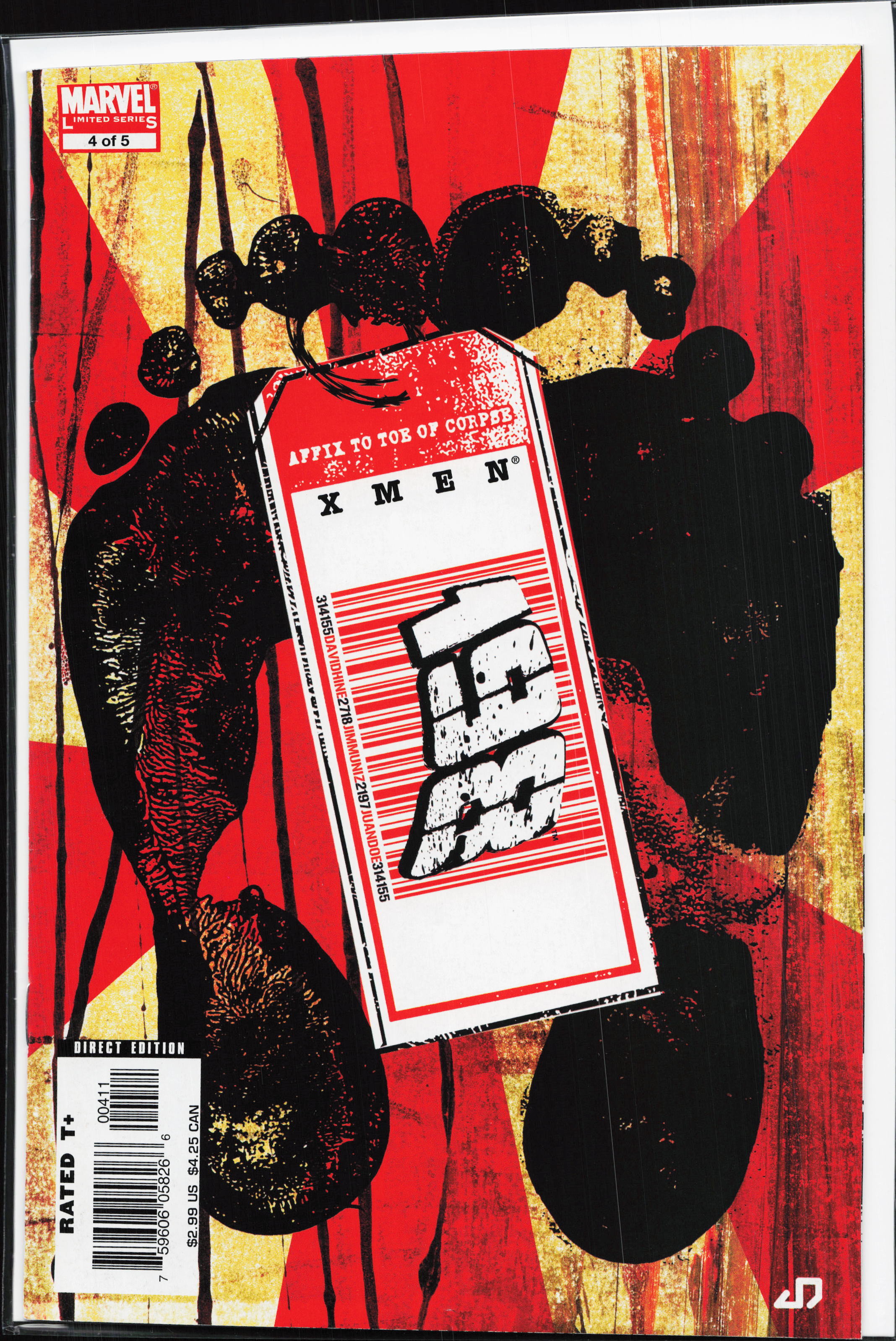 X-Men: The 198 #4 (2006) X-Men | Comic Books - Modern Age, Marvel, X ...