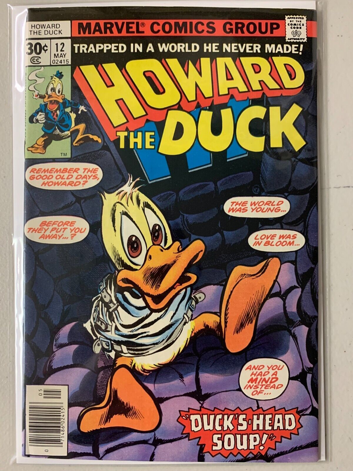 Howard the Duck #12 KISS Cameo 8.0 VF (1977) | Comic Books - Bronze Age ...