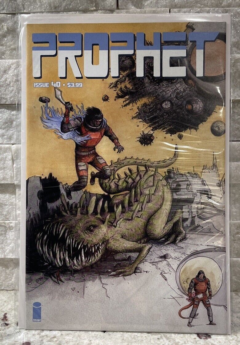 Prophet #40 (2013) Image Comics - Graham Simon Roy Throwback Homage ...