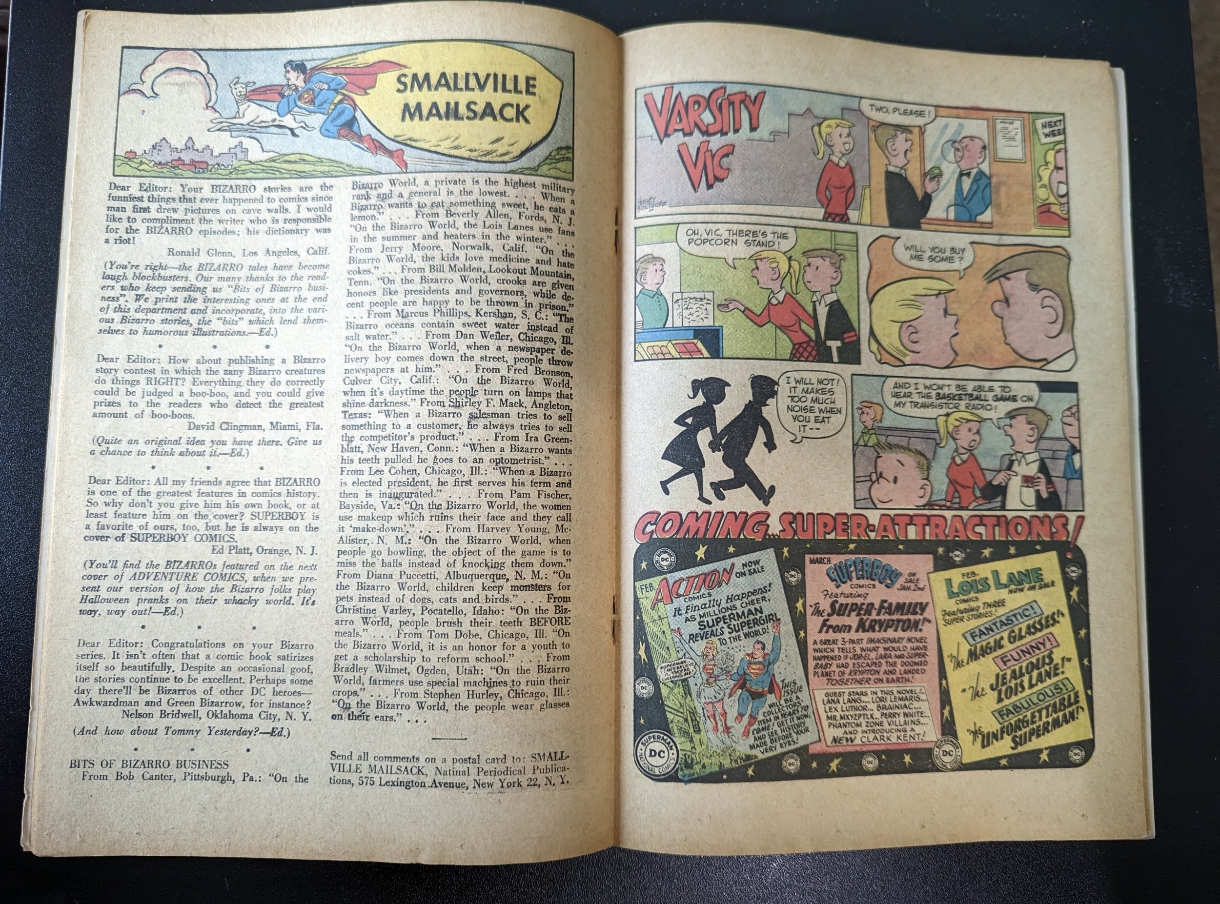 Adventure Comics #293 (1962)VG+ | Comic Books - Silver Age, DC Comics ...
