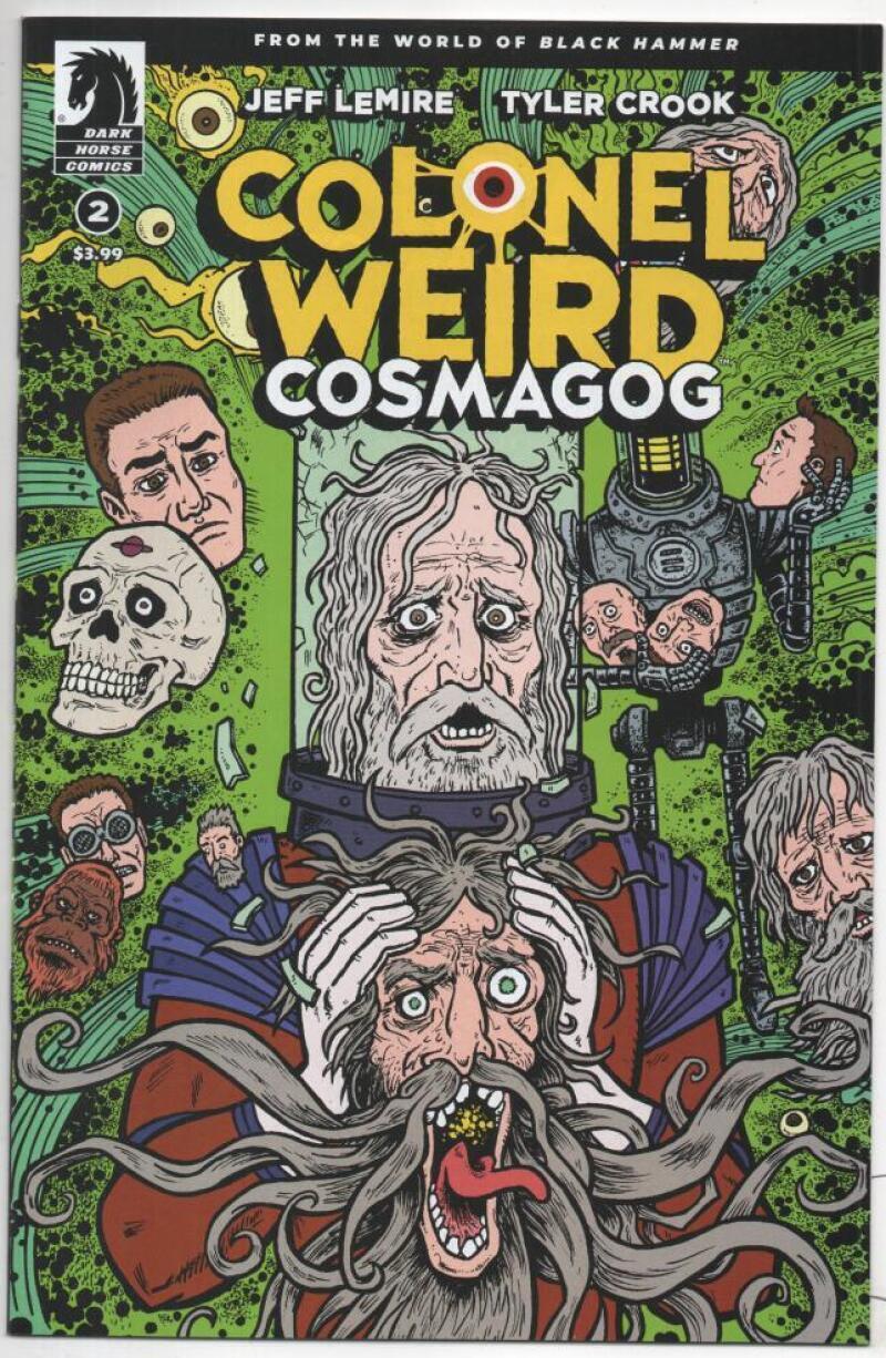 COLONEL WEIRD Cosmagog #1 2 3 4 B, NM, Tyler Crook, Jeff Lemire, 2020 ...