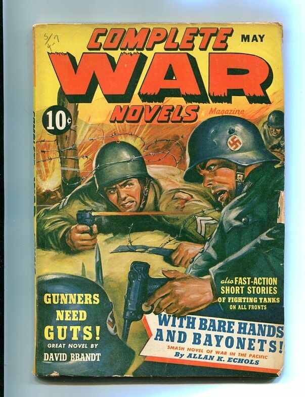 Complete WAR Pulp-May-1943-Nazi/Military Fight-Ww II FN | Comic ...