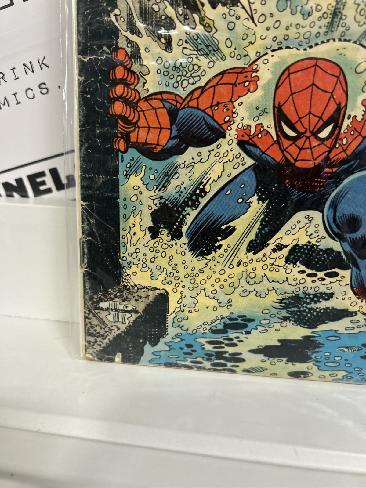 The Amazing Spider-Man Vol. 1 151 Iconic cover art by John Romita Sr ...