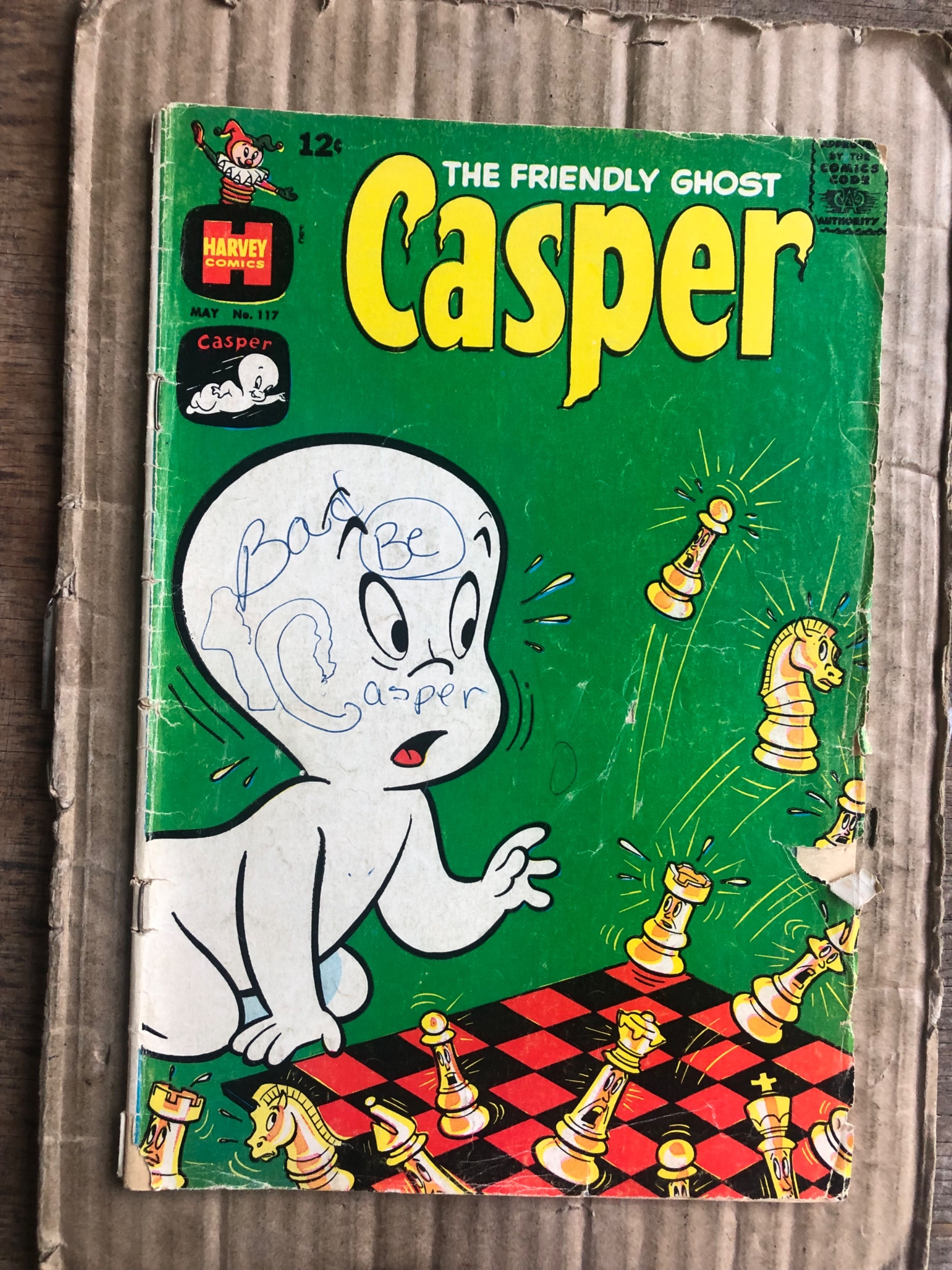 The Friendly Ghost Casper #117 (1968) | Comic Books - Silver Age ...