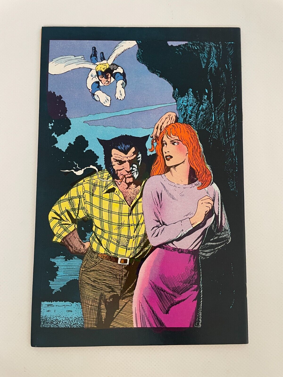 Classic X-Men # 1 NM- Marvel Comic Book Wolverine Morph Colossus Rogue ...