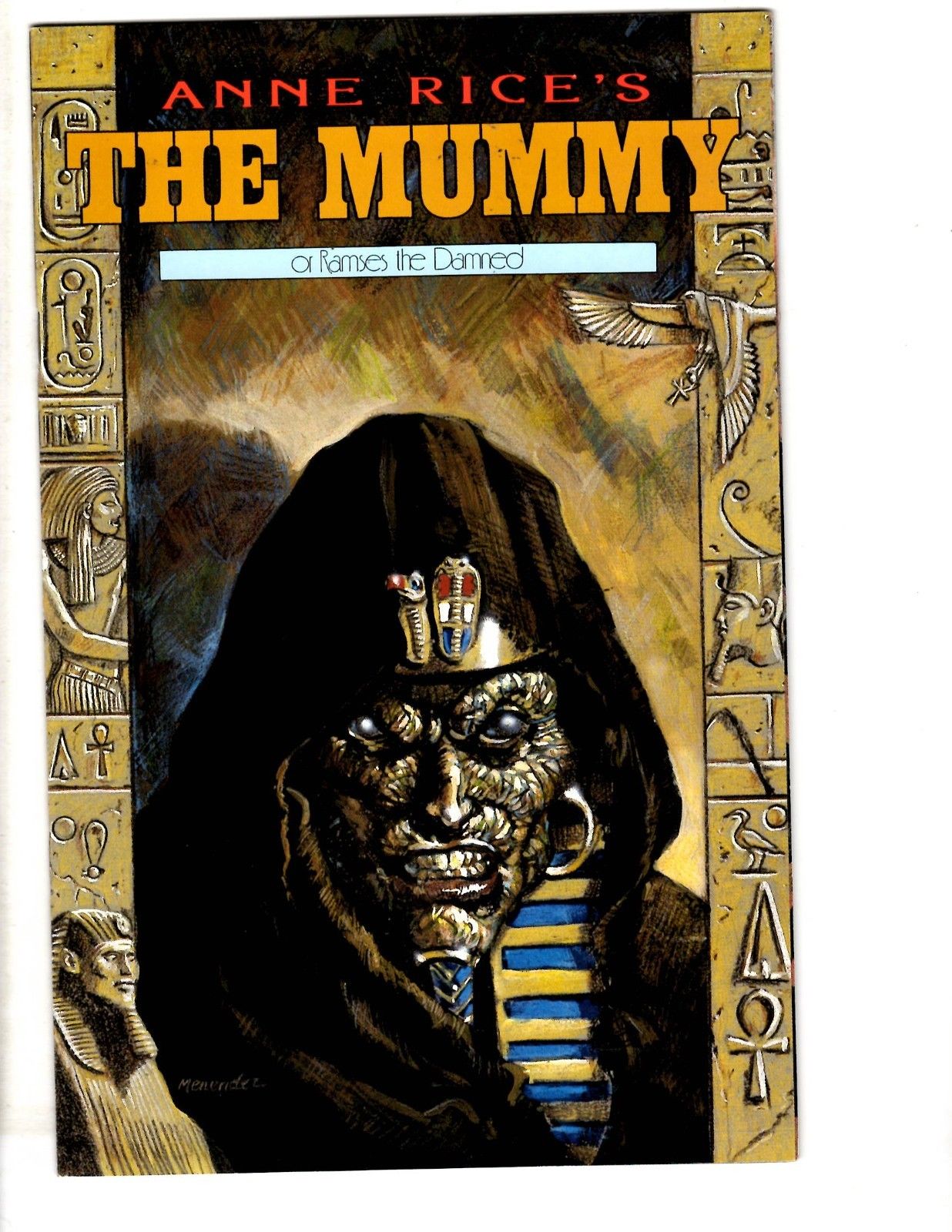 12 Anne Rice's The Mummy Millennium Comics # 1 2 3 4 5 6 7 8 9 10 11 12 ...