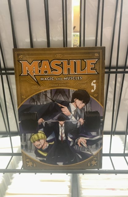 Mashle: Magic and Muscles #5 | Comic Books - Modern Age, Viz / HipComic