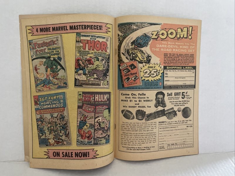 Tales Of Suspense #62 1st Appearance Axon-karr Origin Of The Mandarin ...