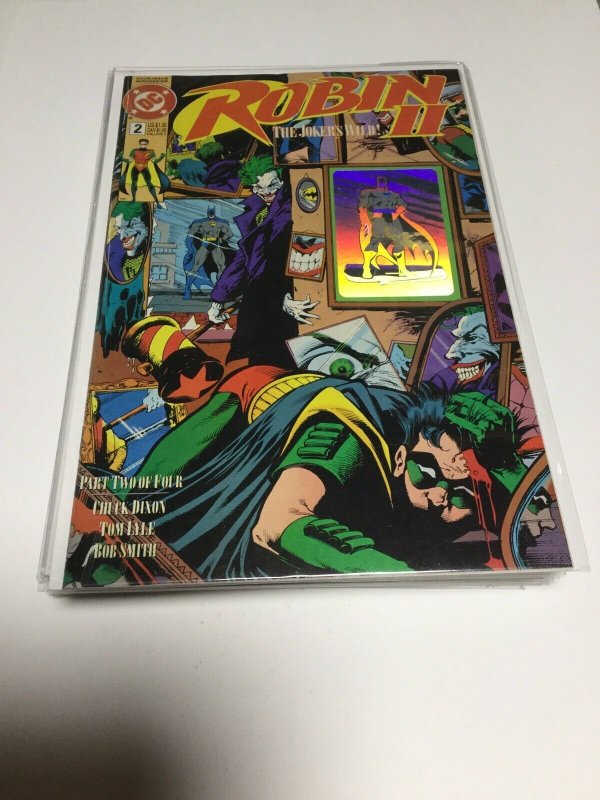 Robin 2 The Joker's Wild #2B Lyle Orange Title Variant Dc Nm Near Mint ...
