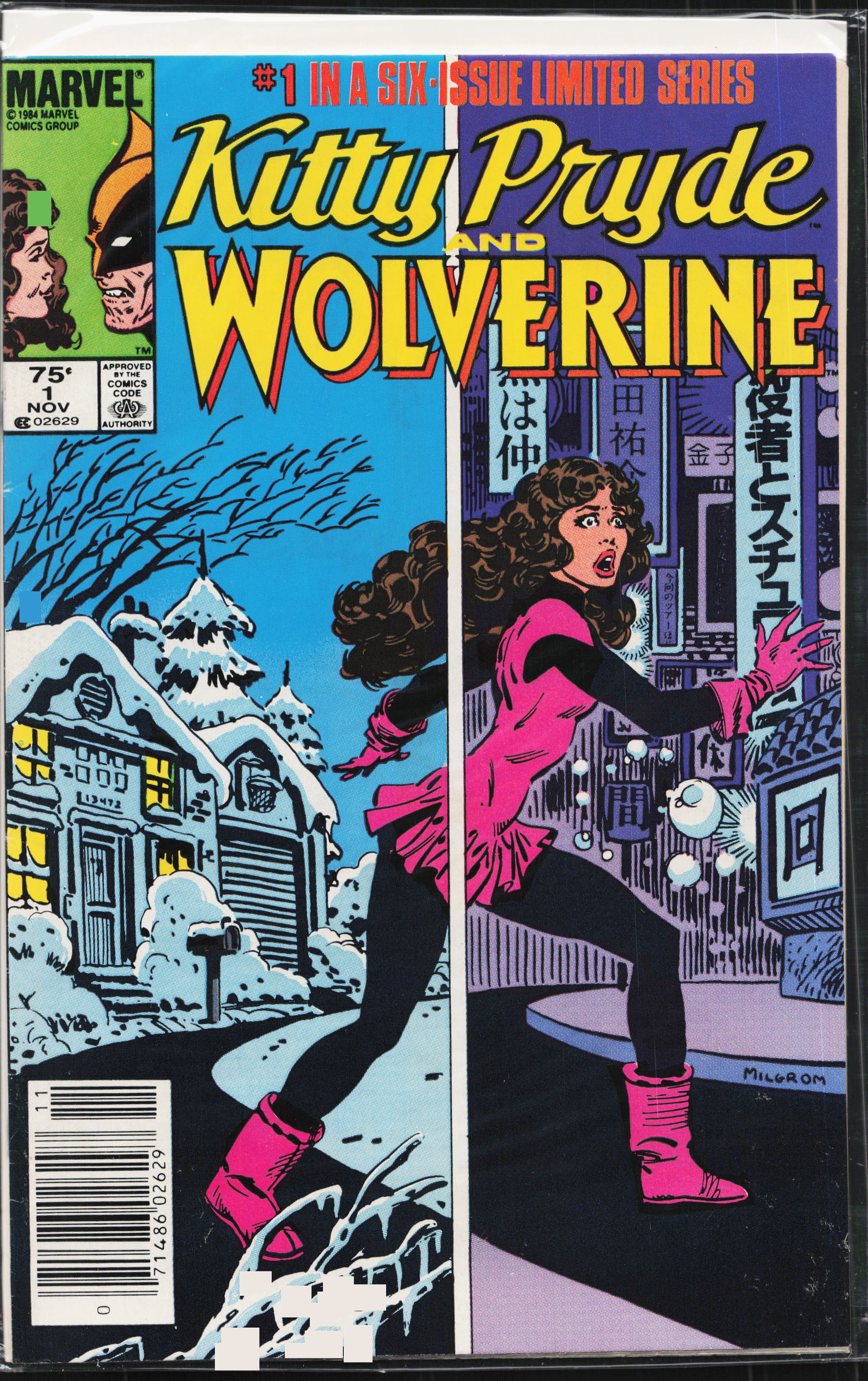 Kitty Pryde and Wolverine #1 (1984) Pryde | Comic Books - Copper Age ...