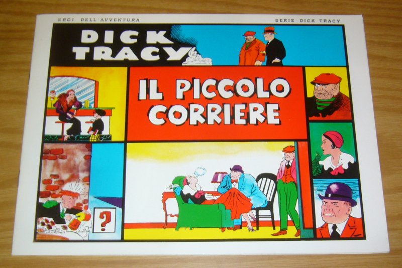 Serie Dick Tracy #62 VF ; Golden Comic Club | Italian Reprints | Comic ...