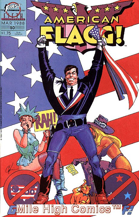 American Flagg! (First Comics) (Howard Chaykin) (1983 Series) #50 Very ...