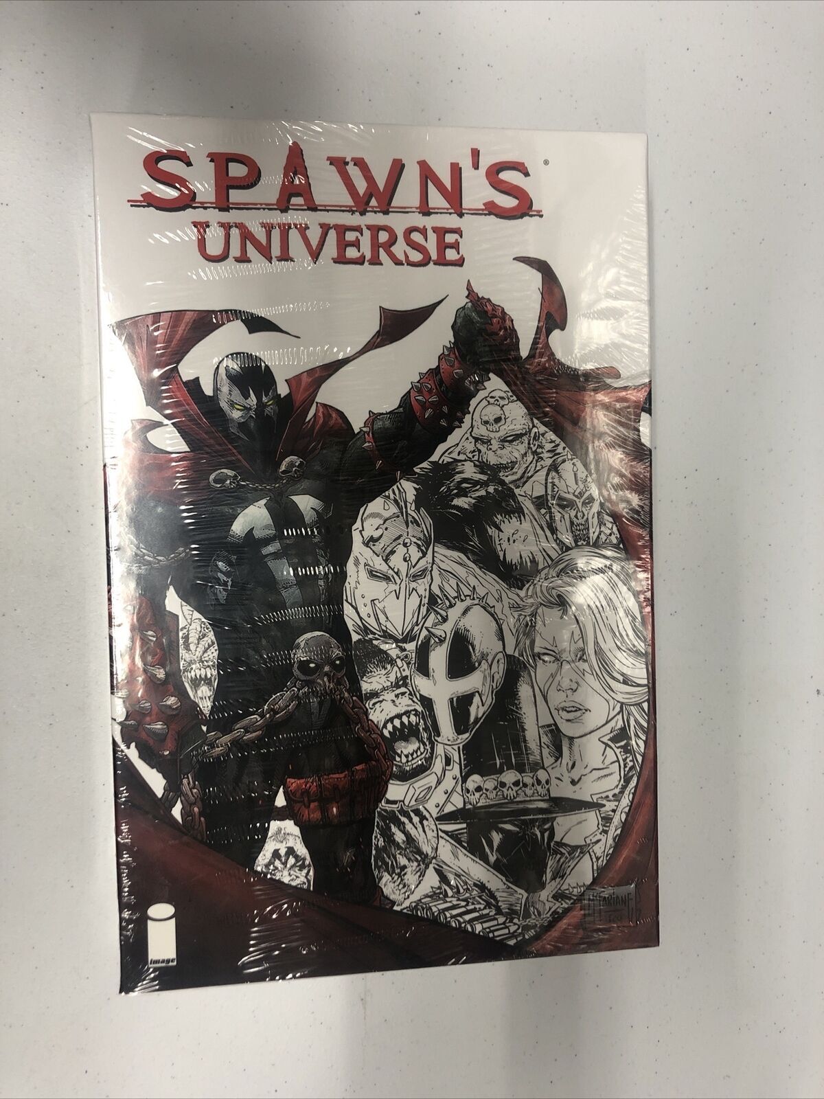 SPAWN'S UNIVERSE (2023) HC Image Comics Box Set Sealed Todd McFarlane ...