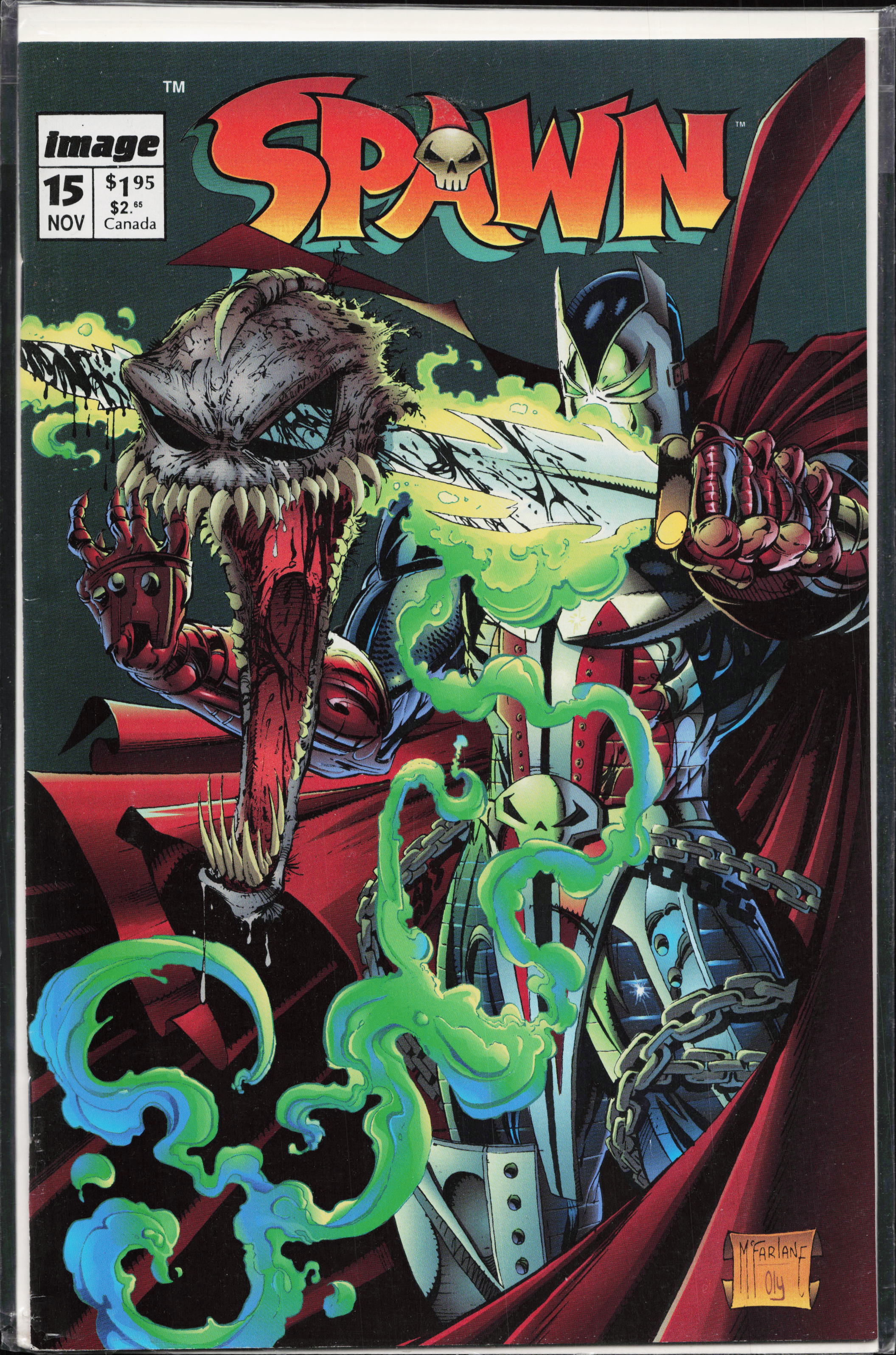 Spawn #15 (1993) Spawn | Comic Books - Modern Age, Image Comics, Spawn ...