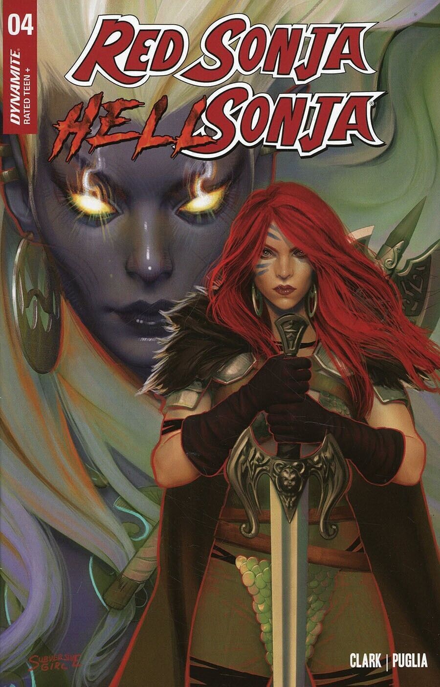 Red Sonja Hell Sonja #4 Cover D Puebla Dynamite Entertainment 2023 EB144 | Comic Books - Modern ...