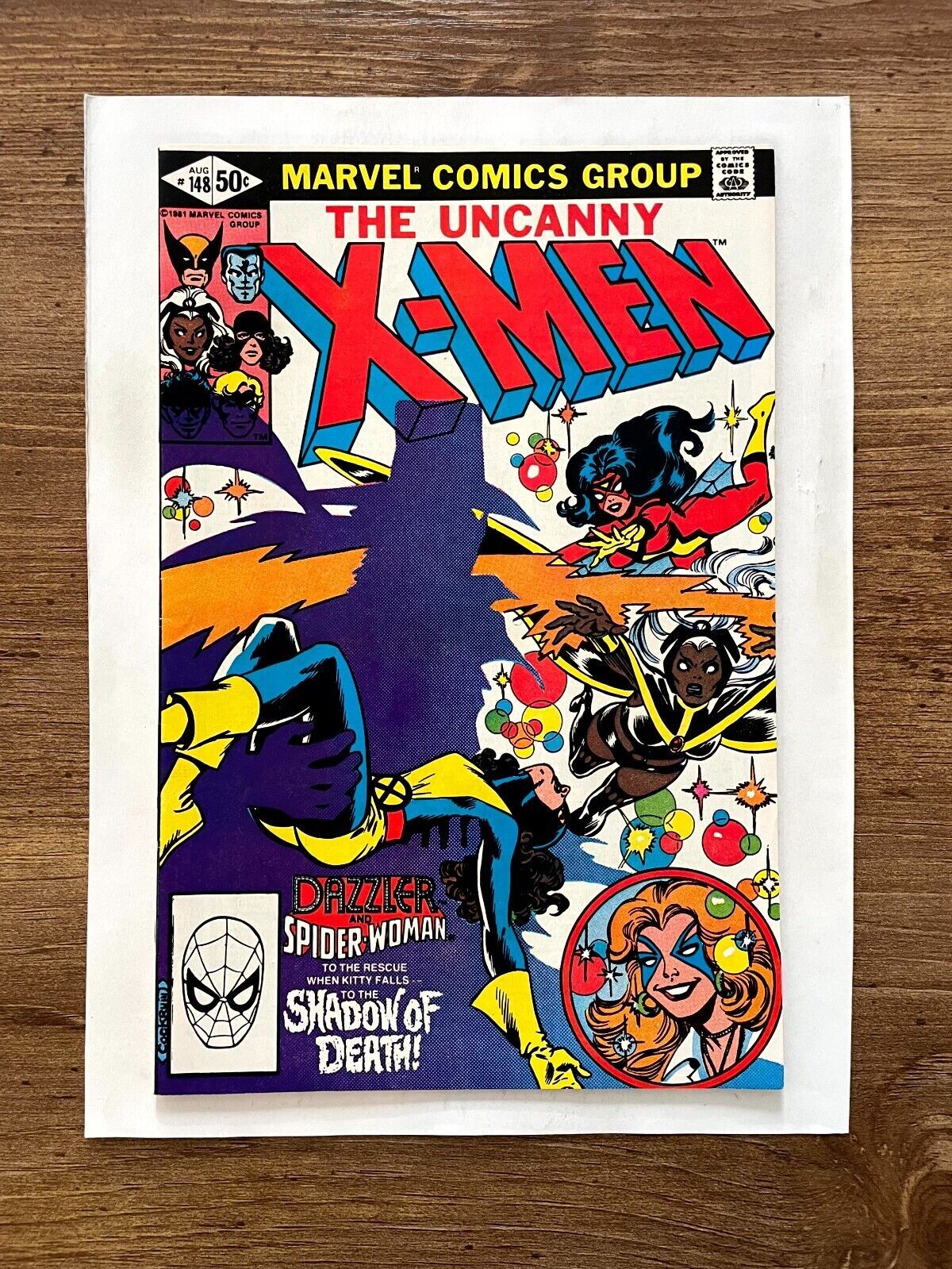 Uncanny X-Men # 148 NM Marvel Comic Book Wolverine Storm Cyclops Beast ...