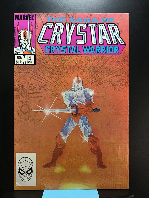The Saga of Crystar, Crystal Warrior #4 (1983) | Comic Books - Bronze ...