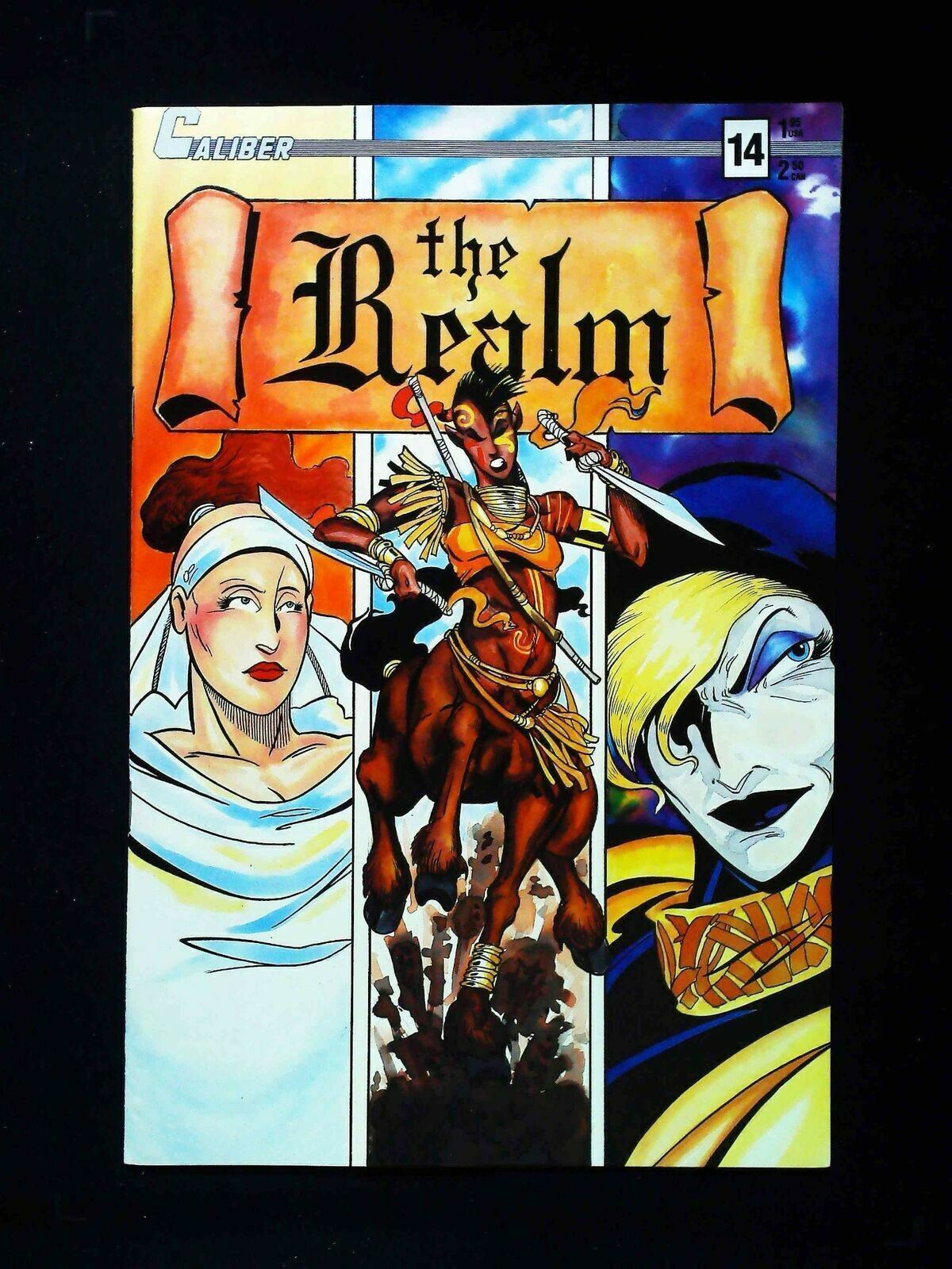 Realm #14 Arrow/Caliber Comics 1989 Vf/Nm | Comic Books - Copper Age ...