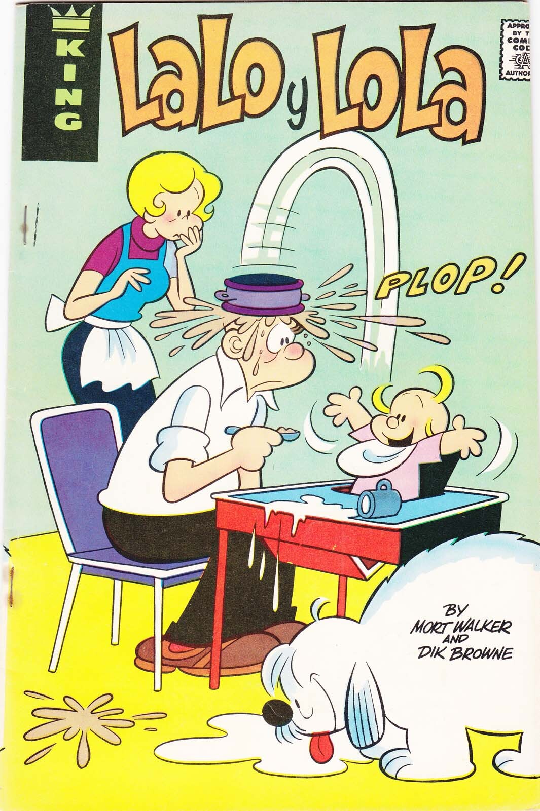 Lalo y Lola (Hi and Lois) #4 VG ; King | low grade comic Mort Walker ...