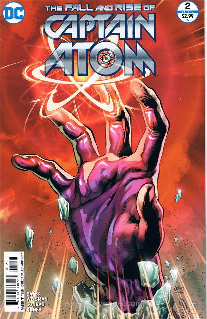 Fall and Rise of Captain Atom, The #2 VF/NM ; DC | Comic Books - Modern ...