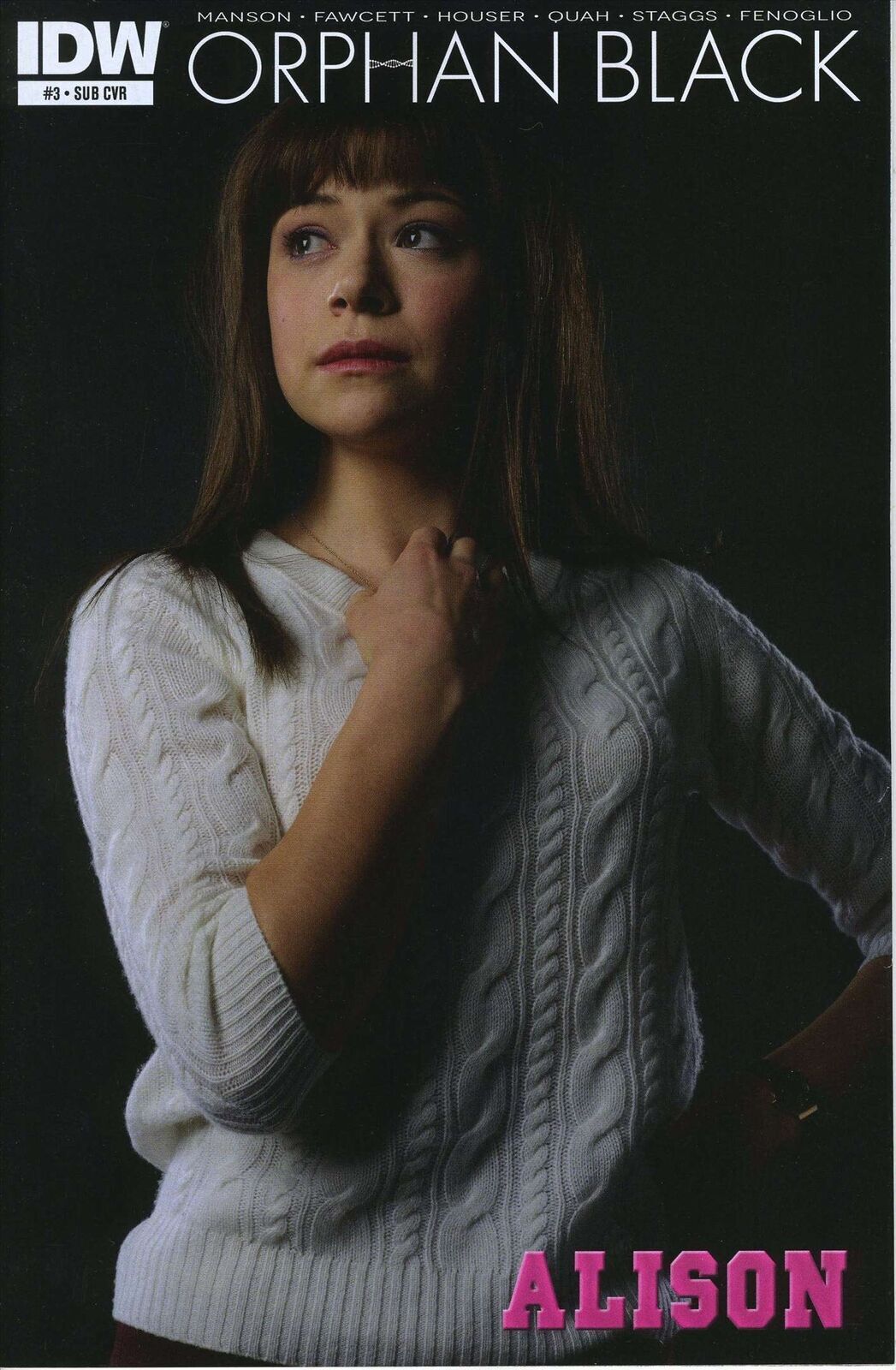 Orphan Black Alison Poster