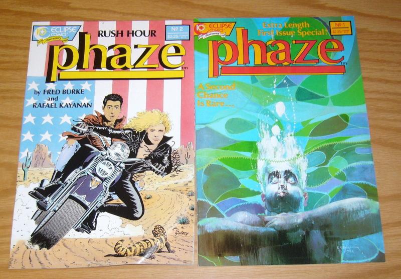 Phaze #1-2 VF complete series - bill sienkiewicz - paul gulacy - rafael ...