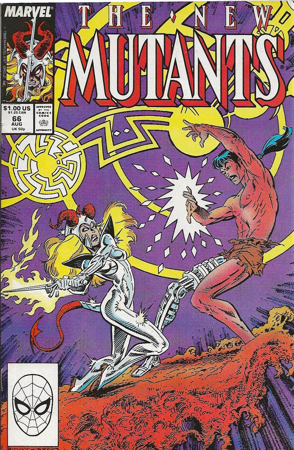 The New Mutants #91 (1990) - NM- | Comic Books - Copper Age, Marvel ...