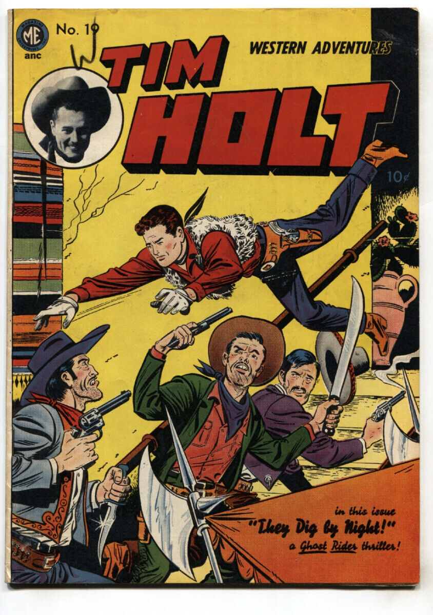 Tim Holt Comics #19--1950--Redmask--Ghost Rider--Golden-Age--comic book | Comic Books - Modern ...
