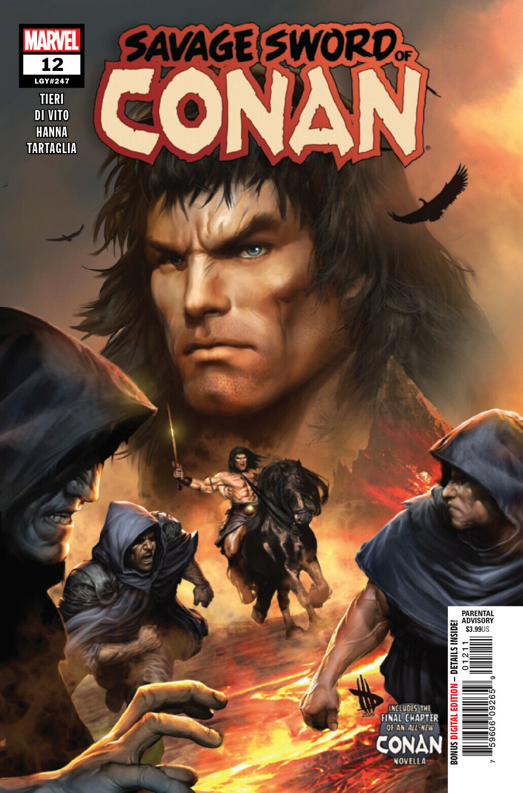 Savage Sword Of Conan #12 (Marvel, 2020) NM | Comic Books - Modern Age ...