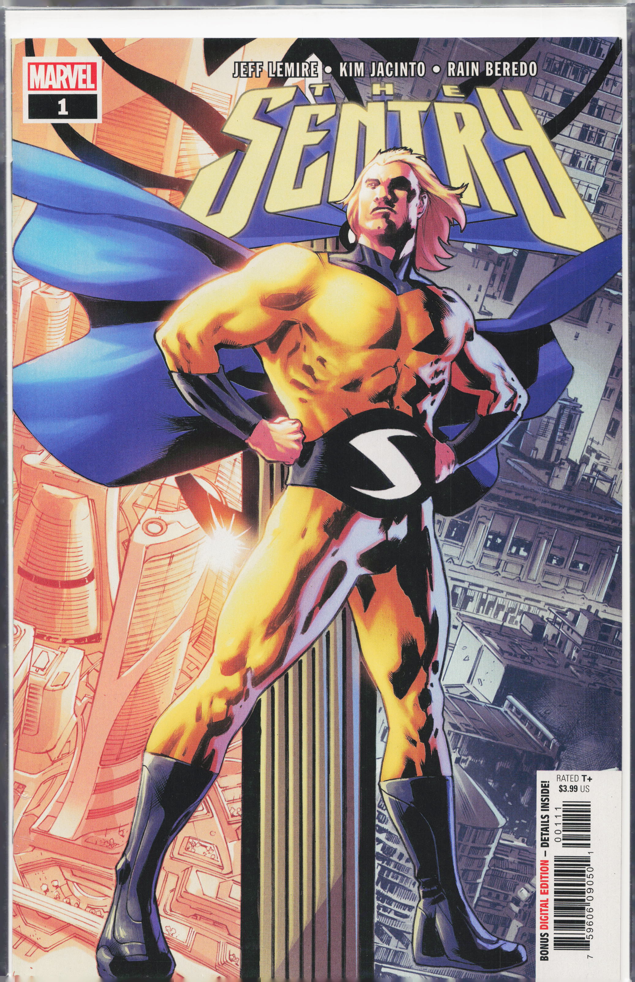 Sentry #1 (2018) Sentry | Comic Books - Modern Age, Marvel, Superhero / HipComic