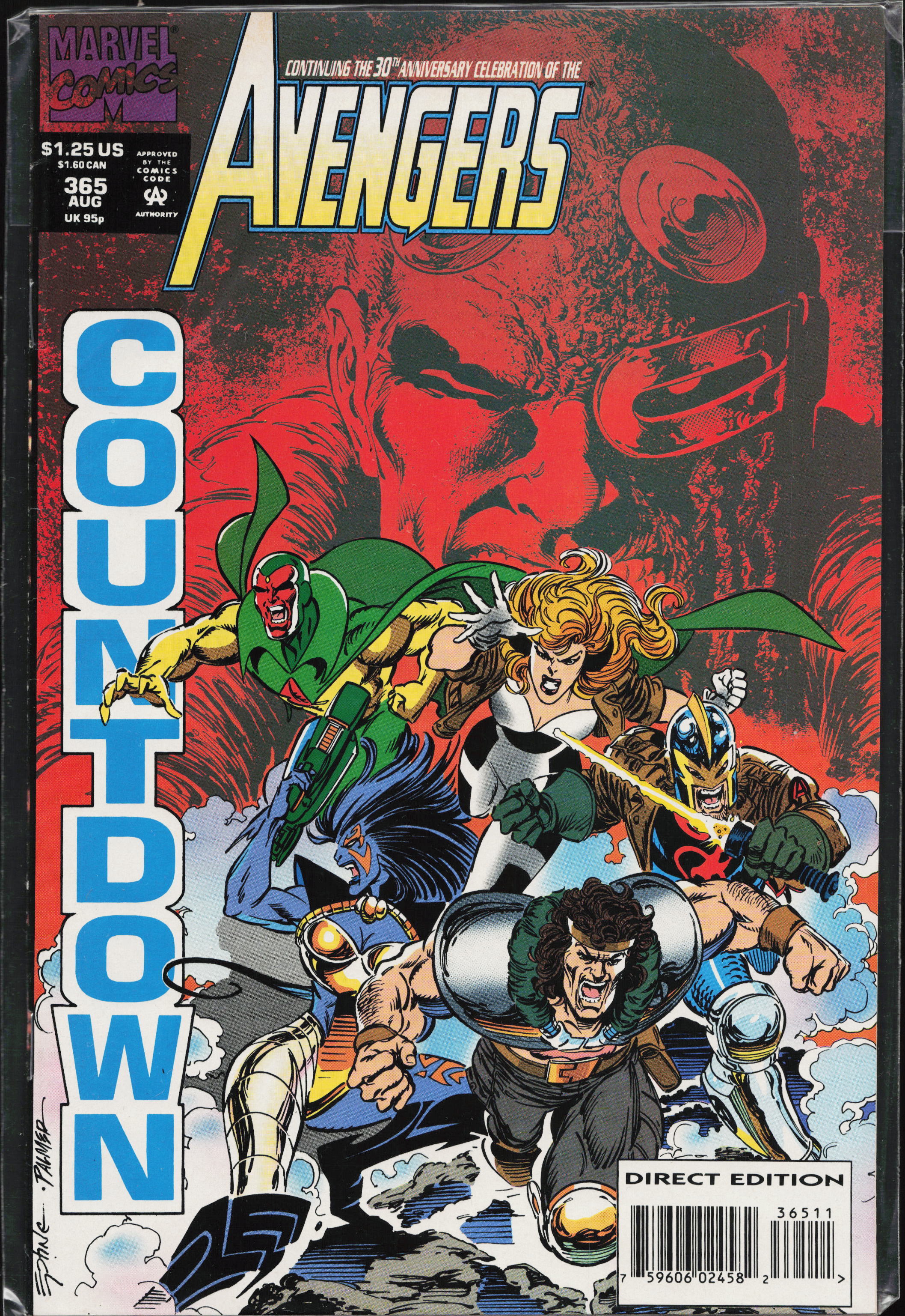 The Avengers #365 (1993) The Avengers | Comic Books - Modern Age ...