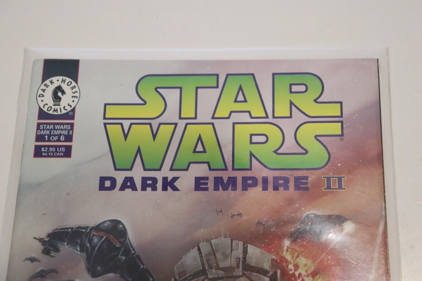 Star Wars Dark Empire II #1 1994 Luke, Mon Mothma, Han Solo, Princess ...