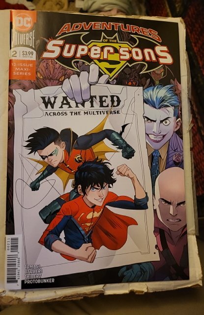Adventures Of The Super Sons 2 2018 Sb1 Comic Books Modern Age