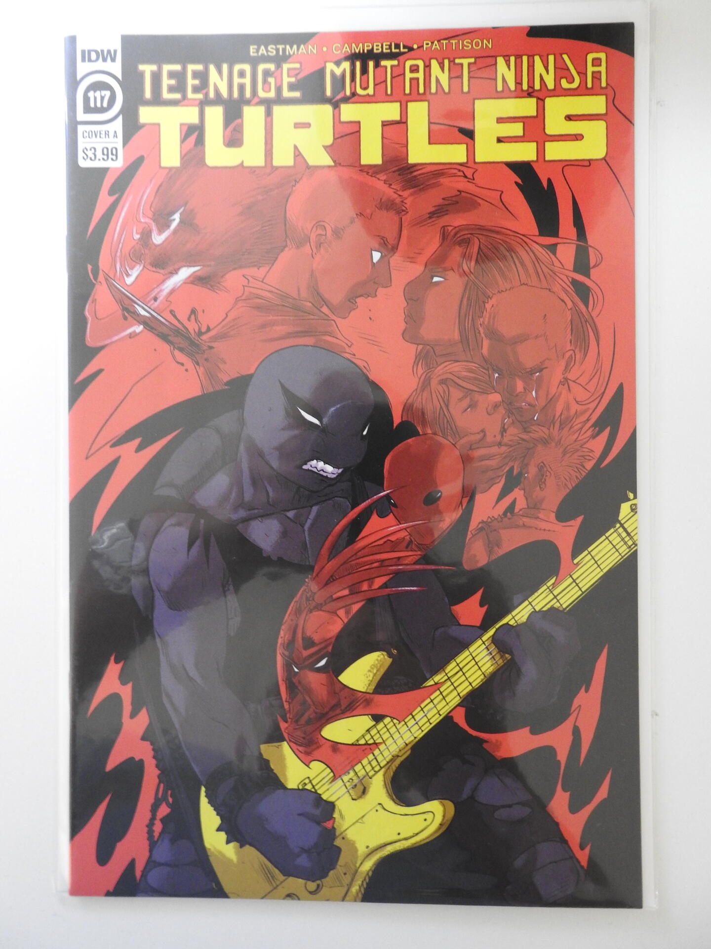 Teenage Mutant Ninja Turtles #117 | Comic Books - Modern Age, IDW ...