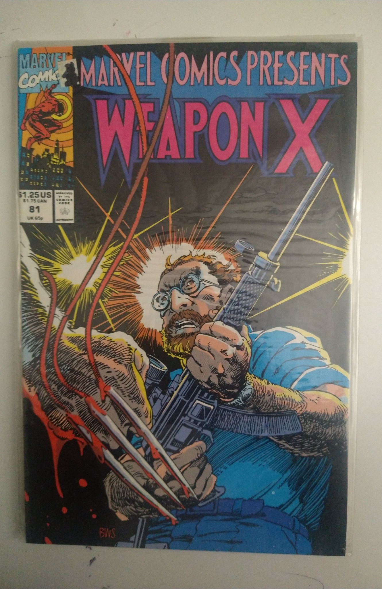 Marvel Comics Presents #81 Direct Edition (1991) | Comic Books - Copper ...
