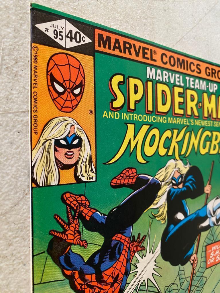 Marvel Team-Up #95 (1980) Marvel 1st appearance of Bobbi Morse as ...