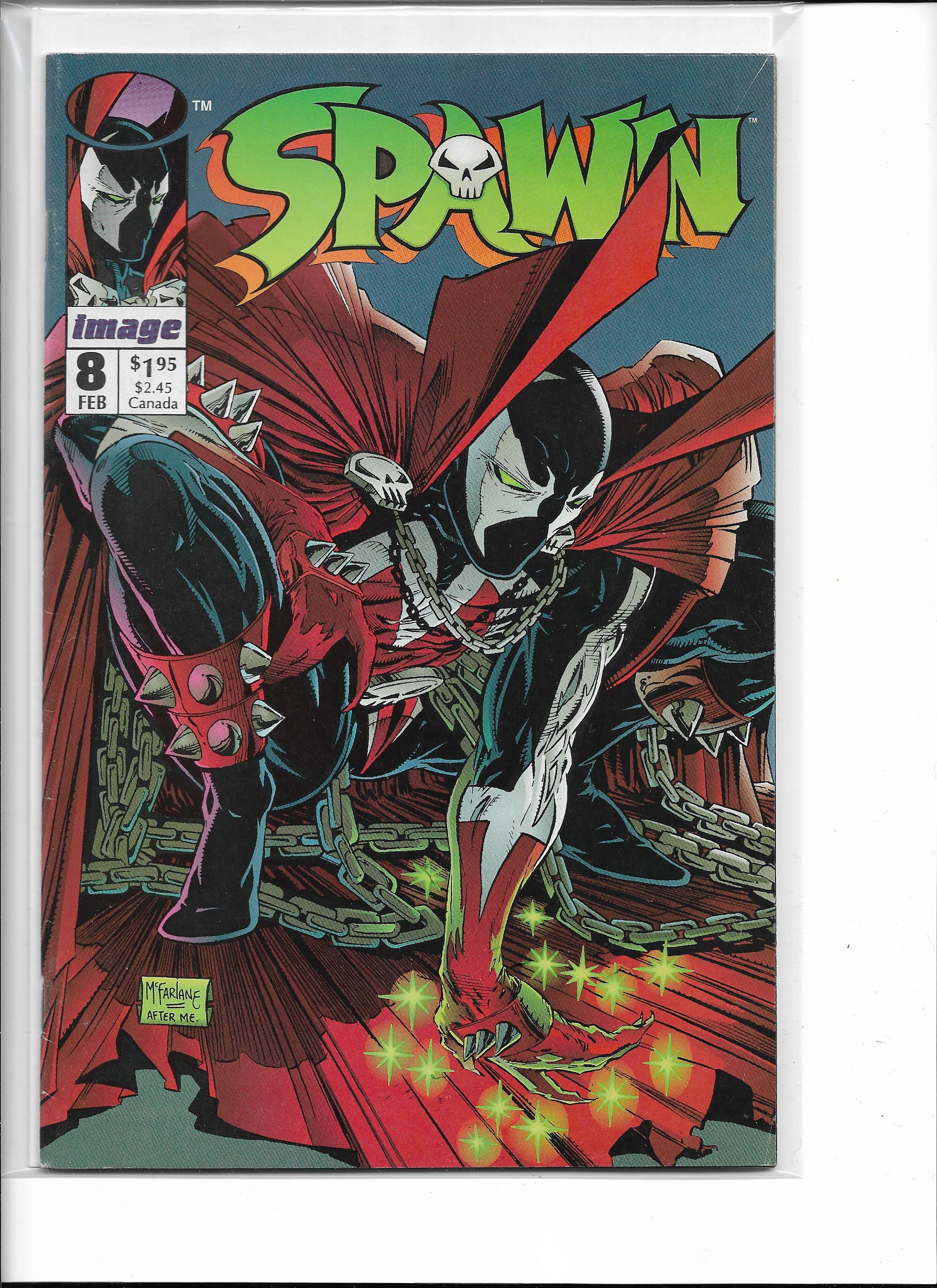Spawn 8 NM- | Comic Books - Modern Age, Image Comics / HipComic