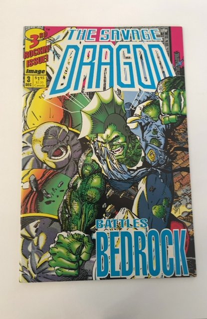 Savage Dragon #3 (1992) | Comic Books - Modern Age, Image Comics / HipComic