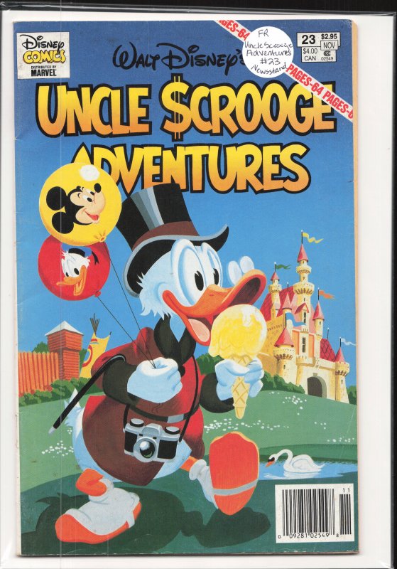 Walt Disney's Uncle Scrooge Adventures #23 Newsstand Edition (1993 ...