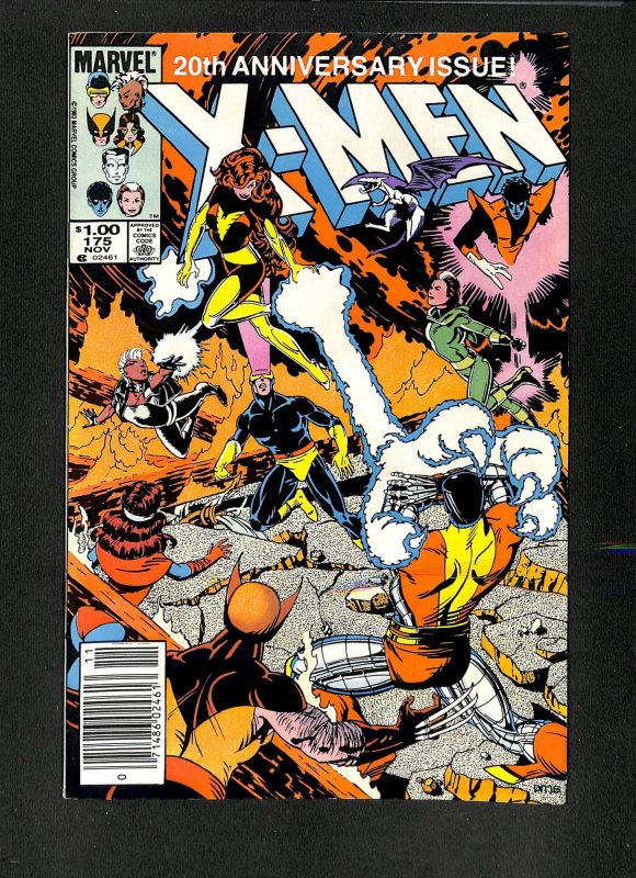 Uncanny X-Men #175 Newsstand Variant | Comic Books - Bronze Age, Marvel ...