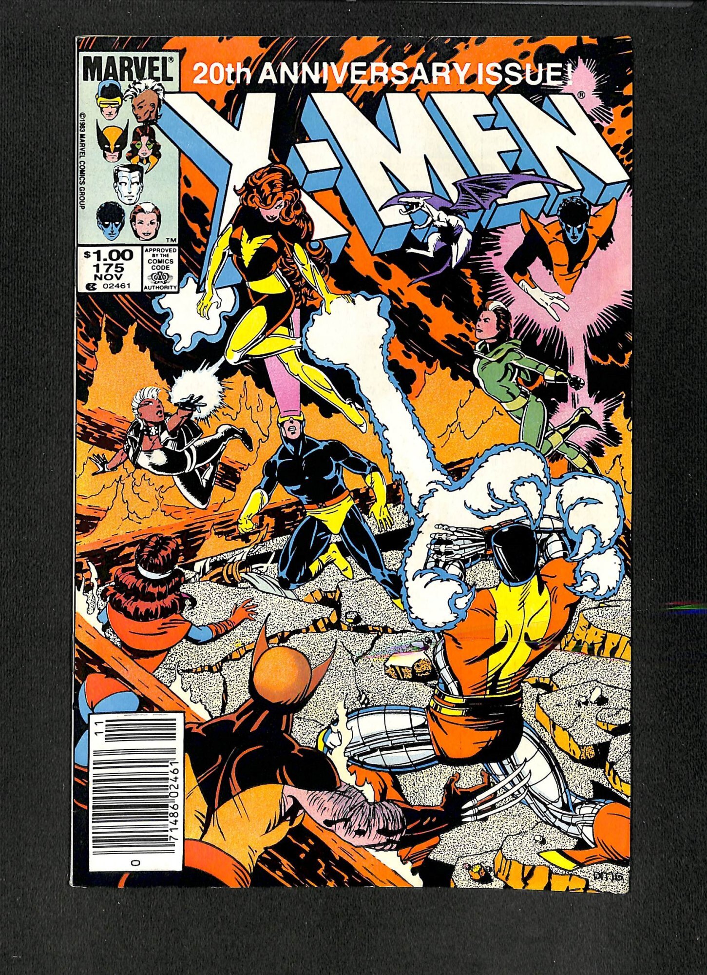 Uncanny X-Men #175 Newsstand Variant | Comic Books - Bronze Age, Marvel ...