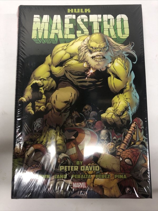 Hulk Maestro (2023) Omnibus Peter David•Keown•Land•Peralta•Perez•Pina ...